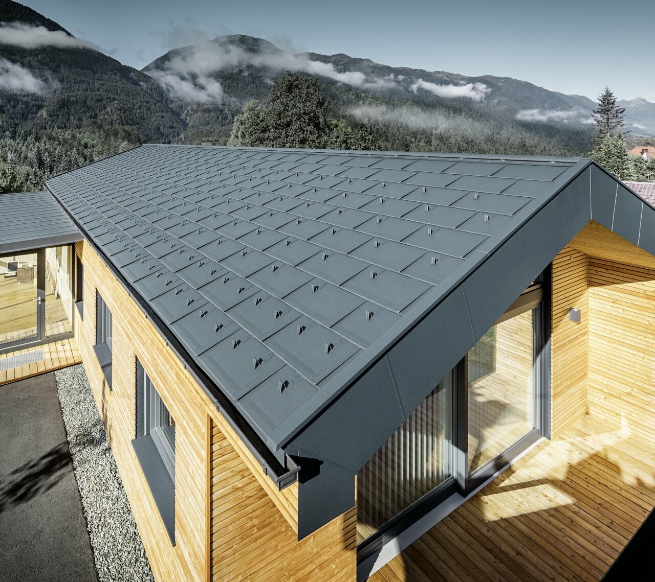 Roof systems | PREFA