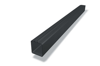 Square downpipe | PREFA