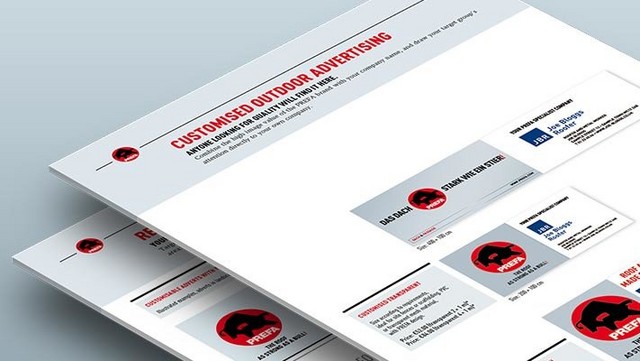 PREFA corporate logo and online documents | PREFA