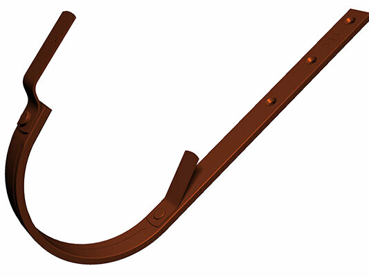 Half round gutter | PREFA