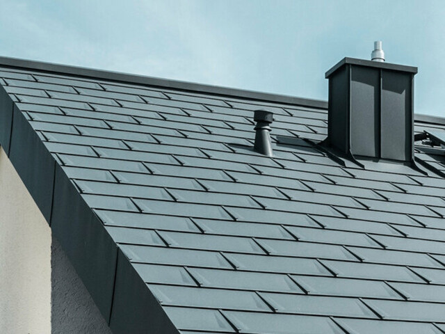 PREFALZ Standing seam cladding | PREFA