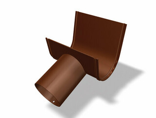 Half round gutter | PREFA