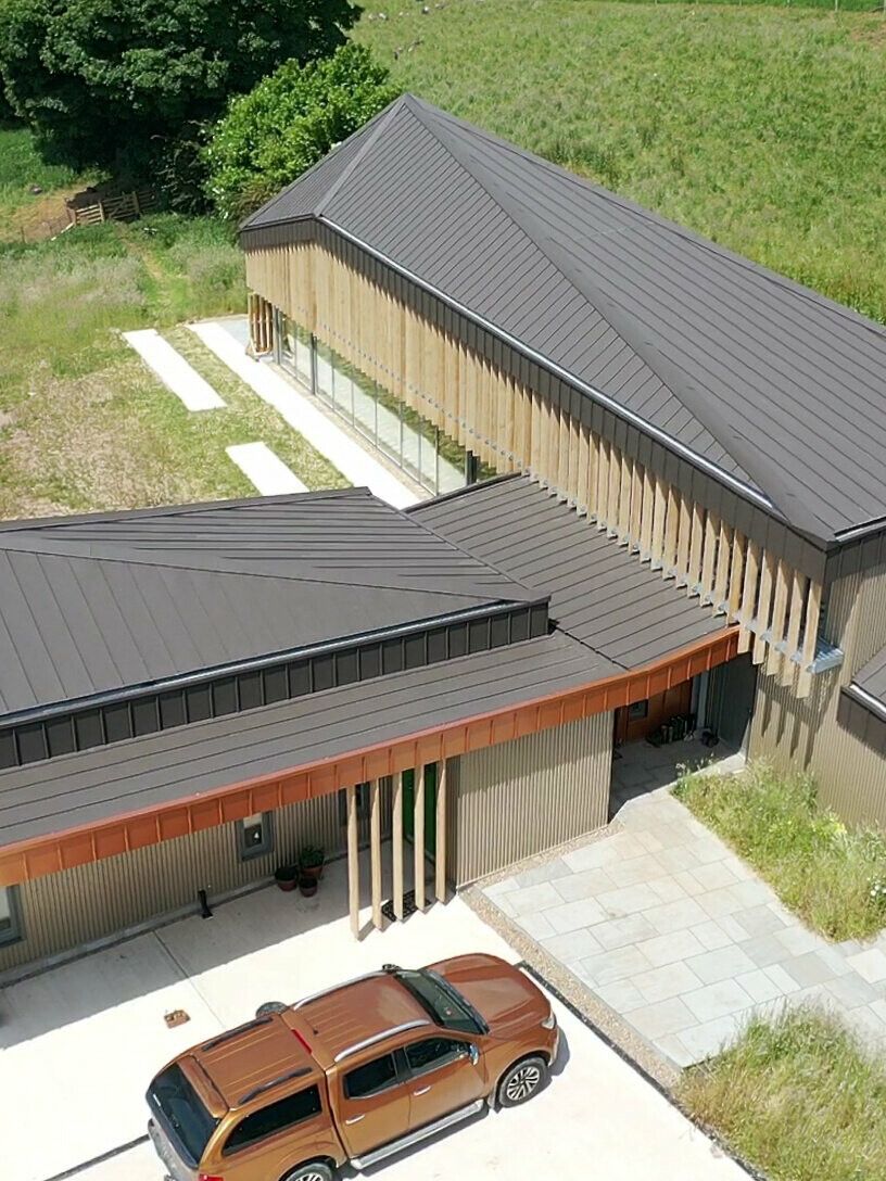 Reference buildings | PREFA