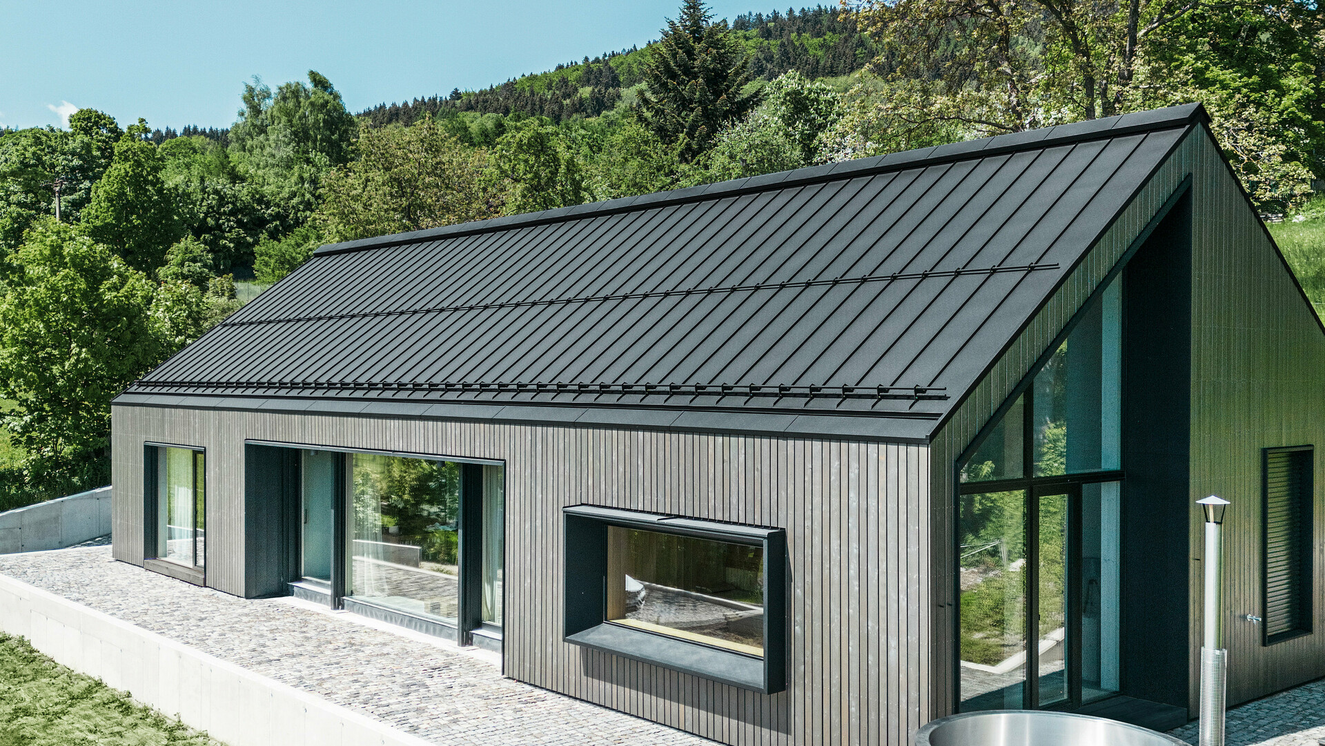 PREFA roof and façade systems | PREFA