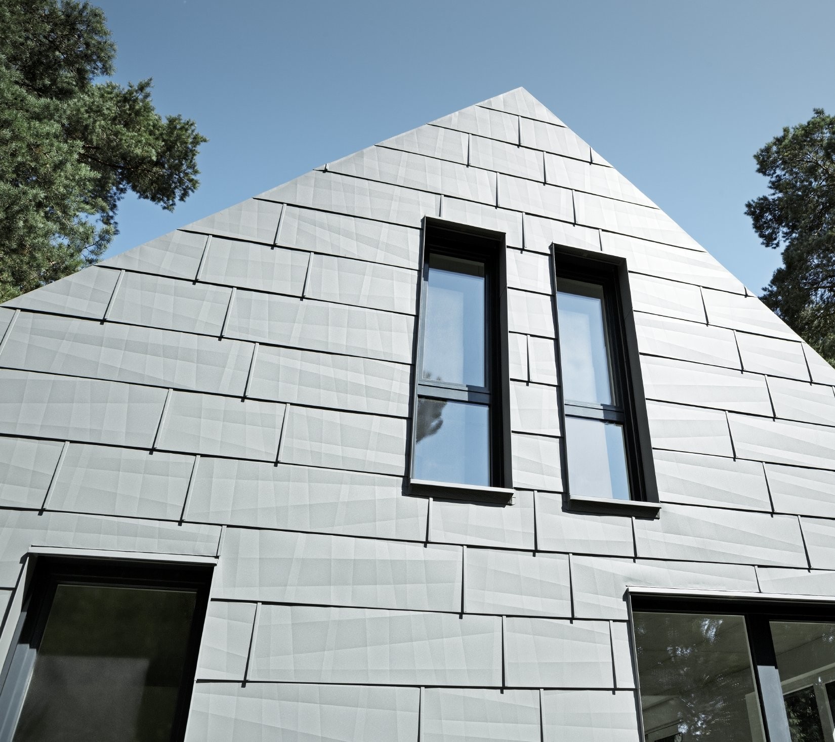 PREFABOND aluminium composite panels | PREFA