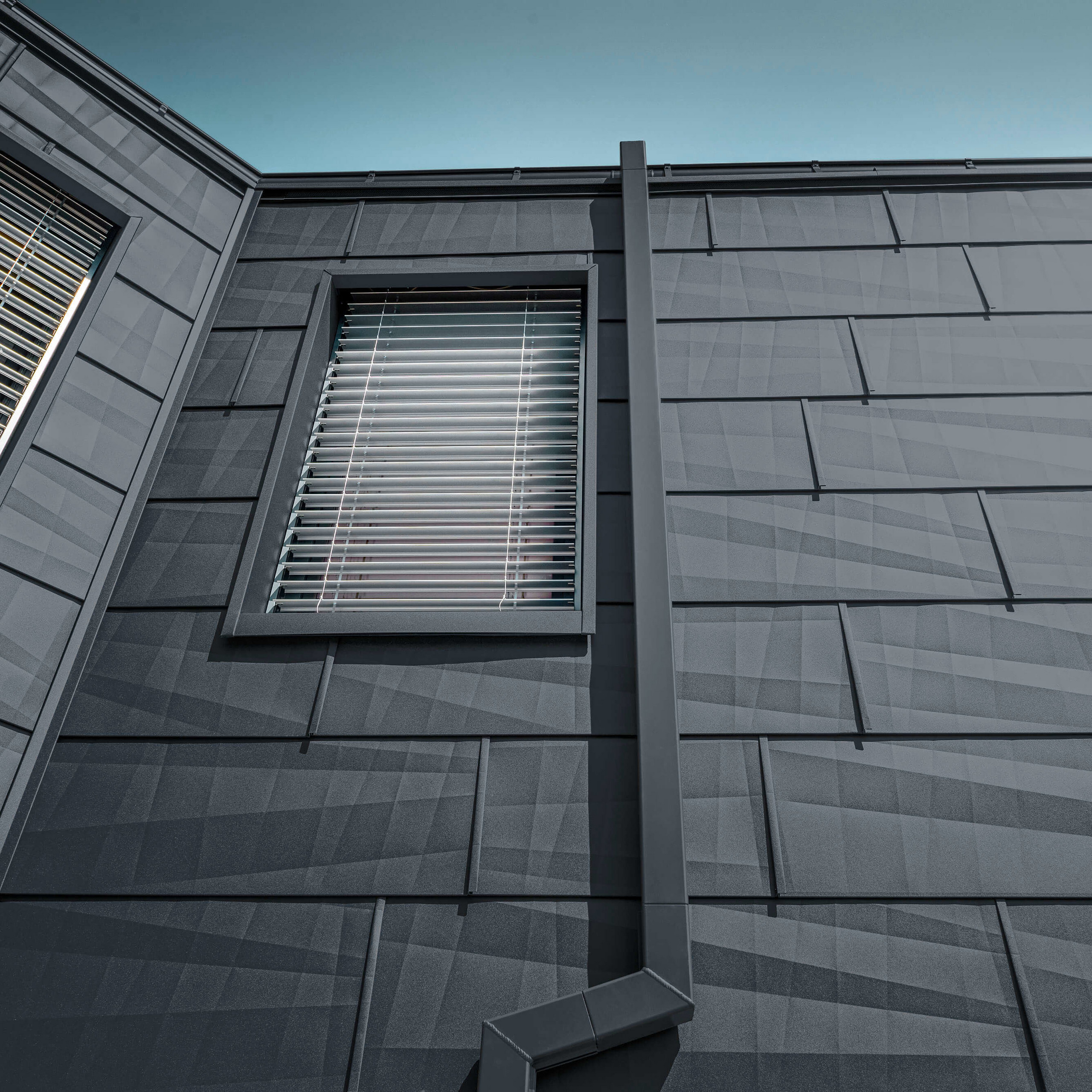 Square downpipe | PREFA