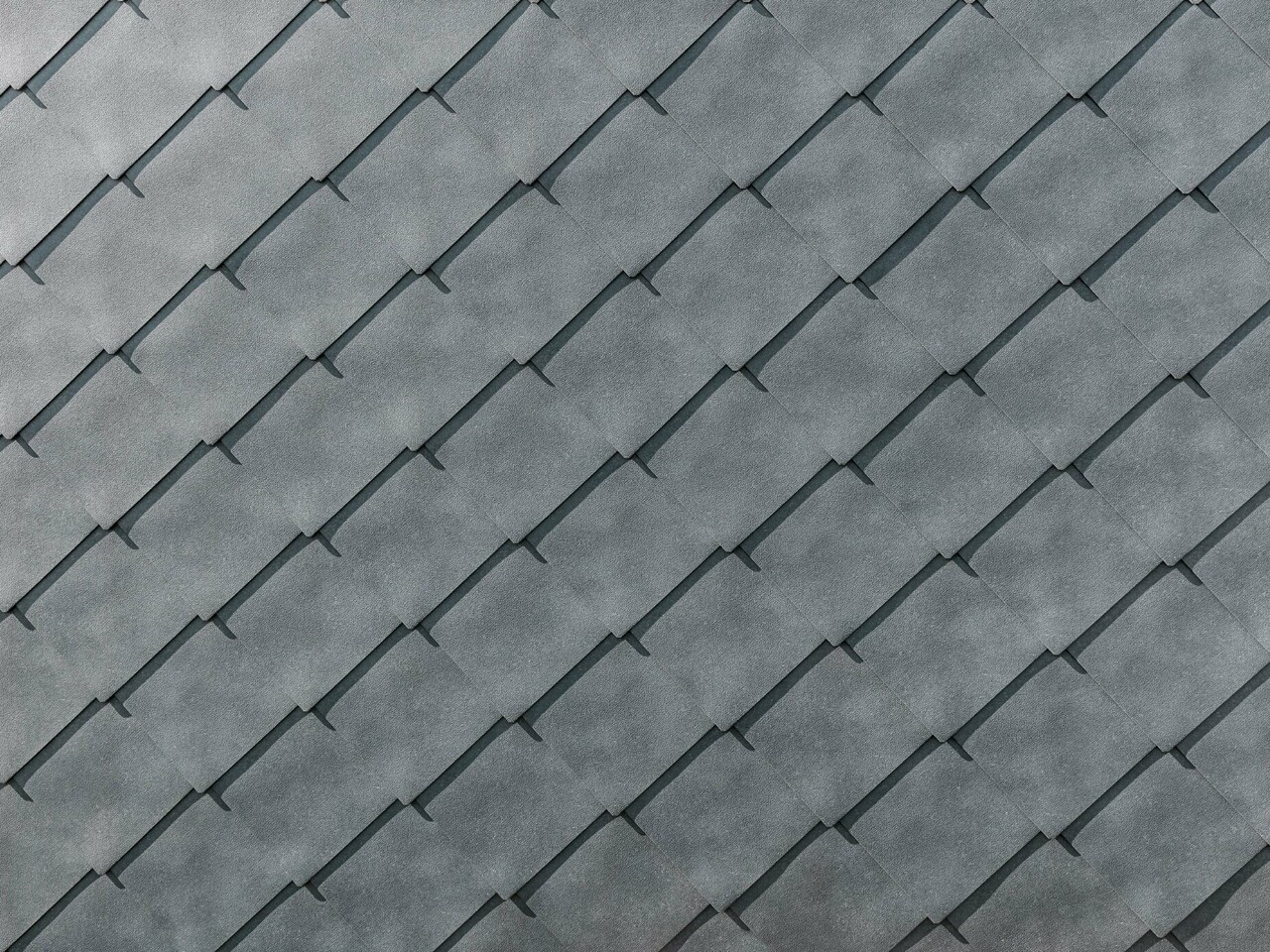 Rhomboid façade tile 44 × 44 | PREFA