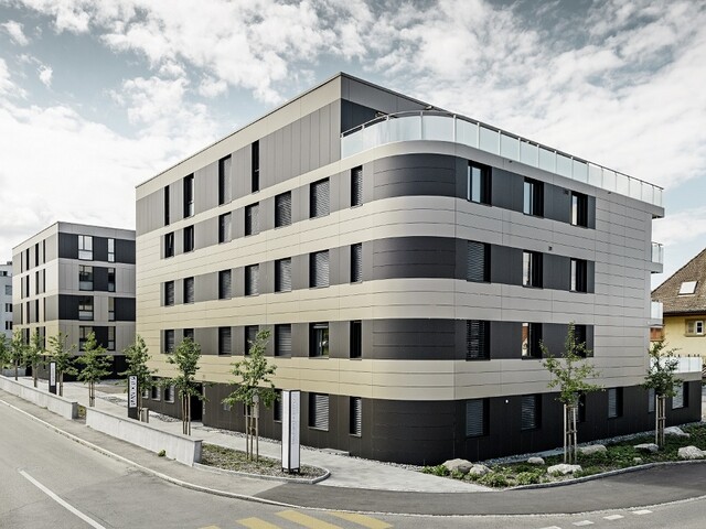 Aluminium composite panel | PREFA