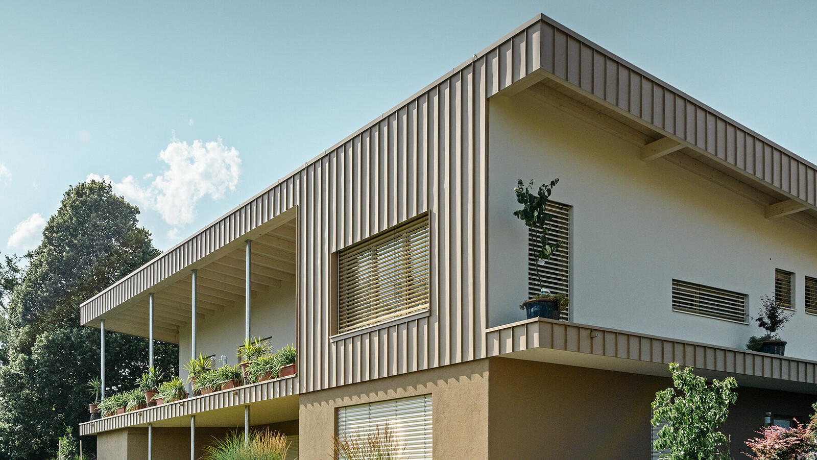 PREFA roof and façade systems | PREFA