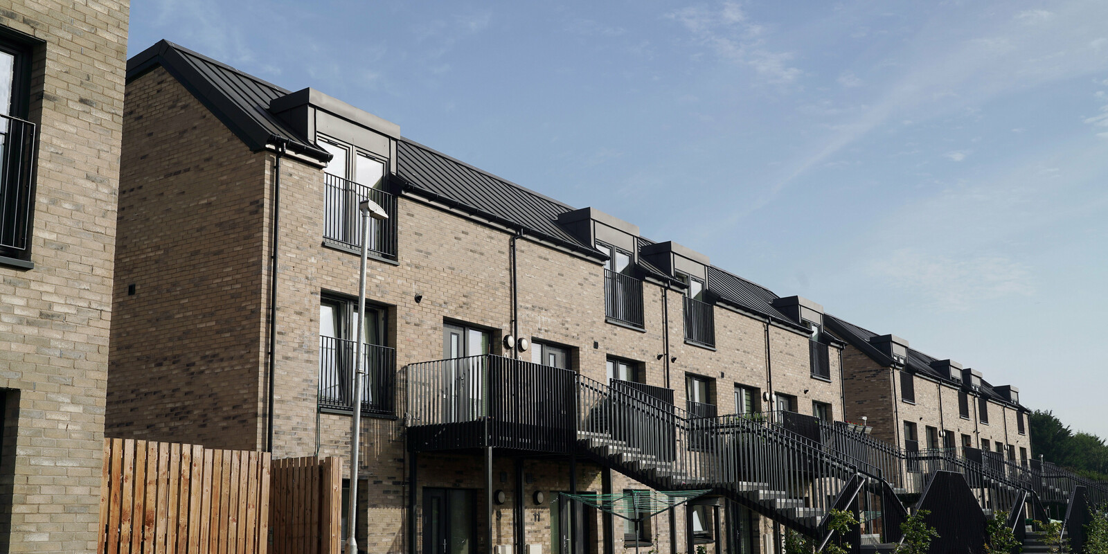 Residential complex in Bingham Avenue, Edinburgh | PREFA