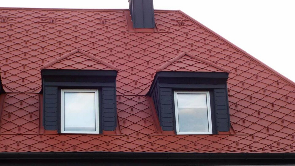 Rhomboid roof tile | PREFA