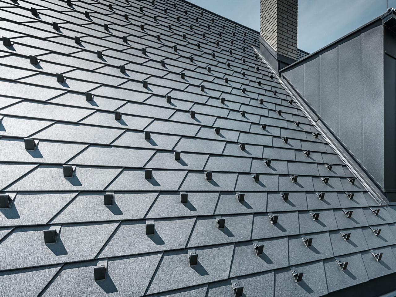 Roof Shingle – For classic and modern construction projects | PREFA