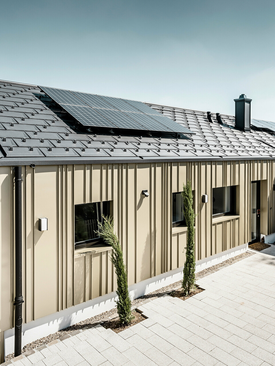 Reference buildings | PREFA