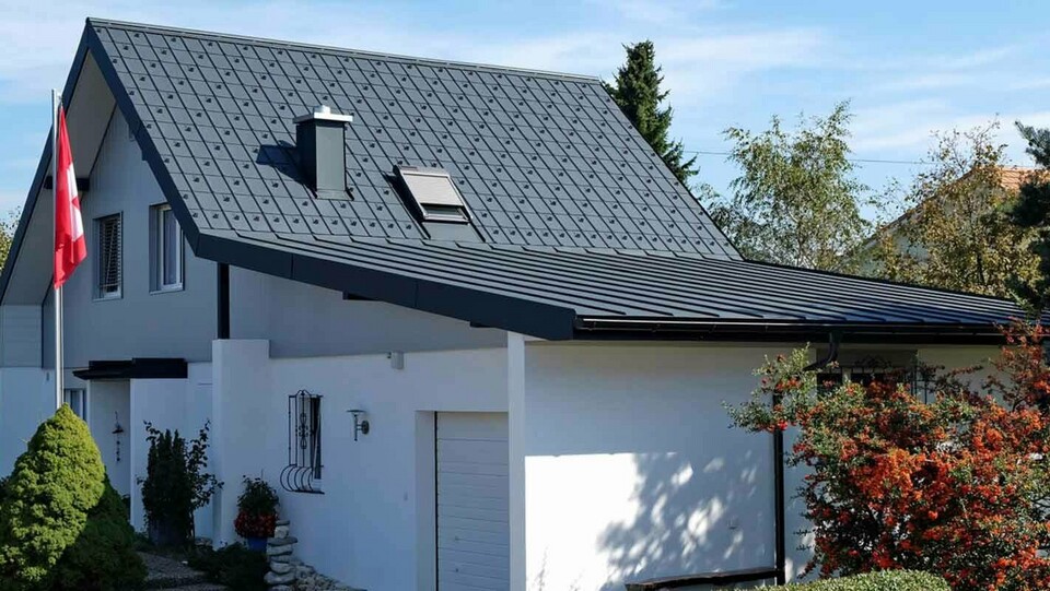 Roof tile | PREFA