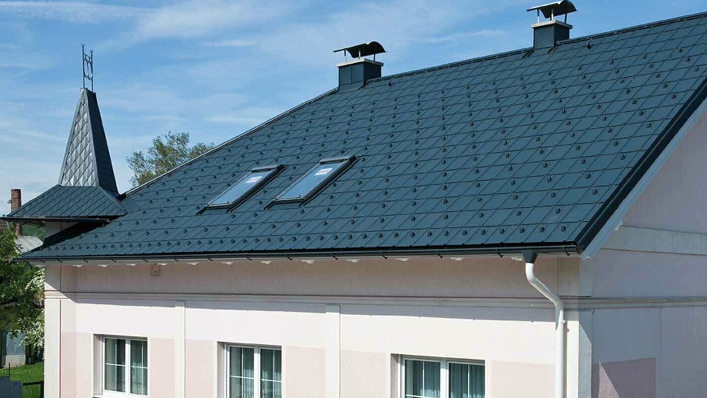 Roof tile | PREFA