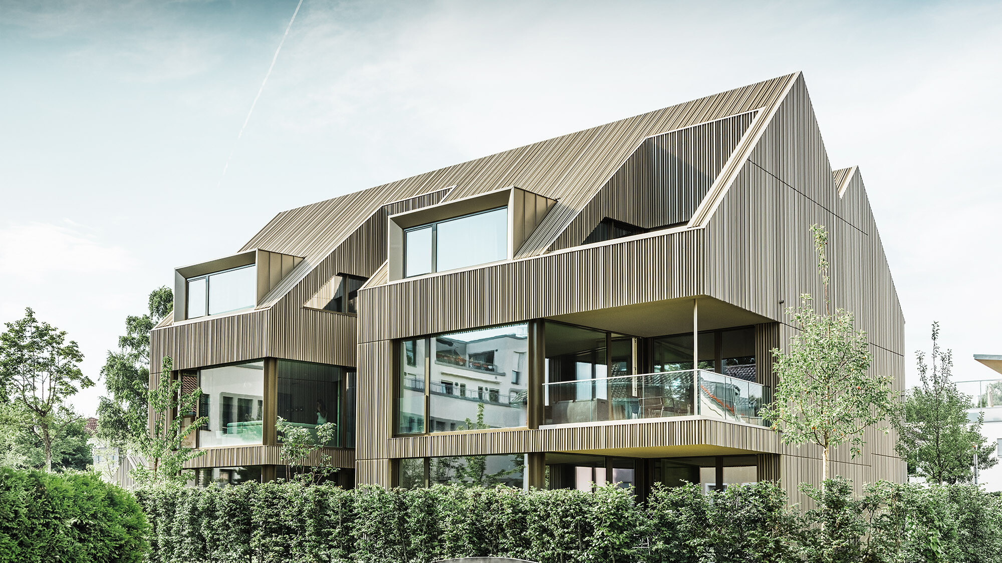 House with effect | PREFA