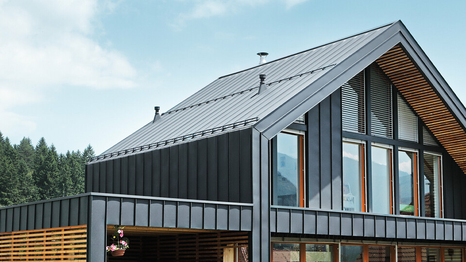 PREFA roof and façade systems | PREFA