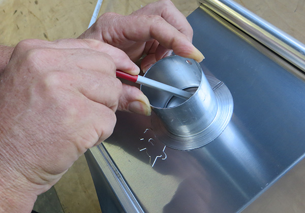 Tips & tricks — Leader head with emergency overflow | PREFA