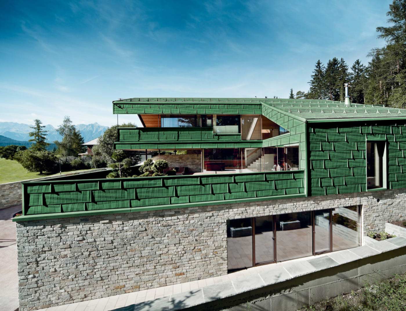 FX.12 façade panel | PREFA