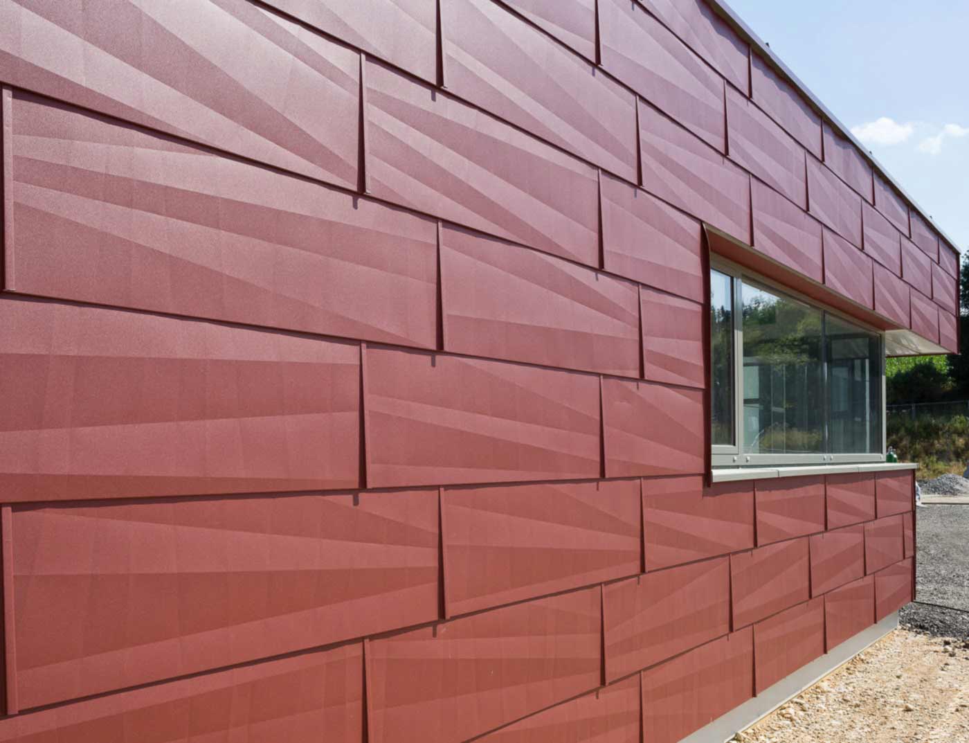 FX.12 façade panel | PREFA