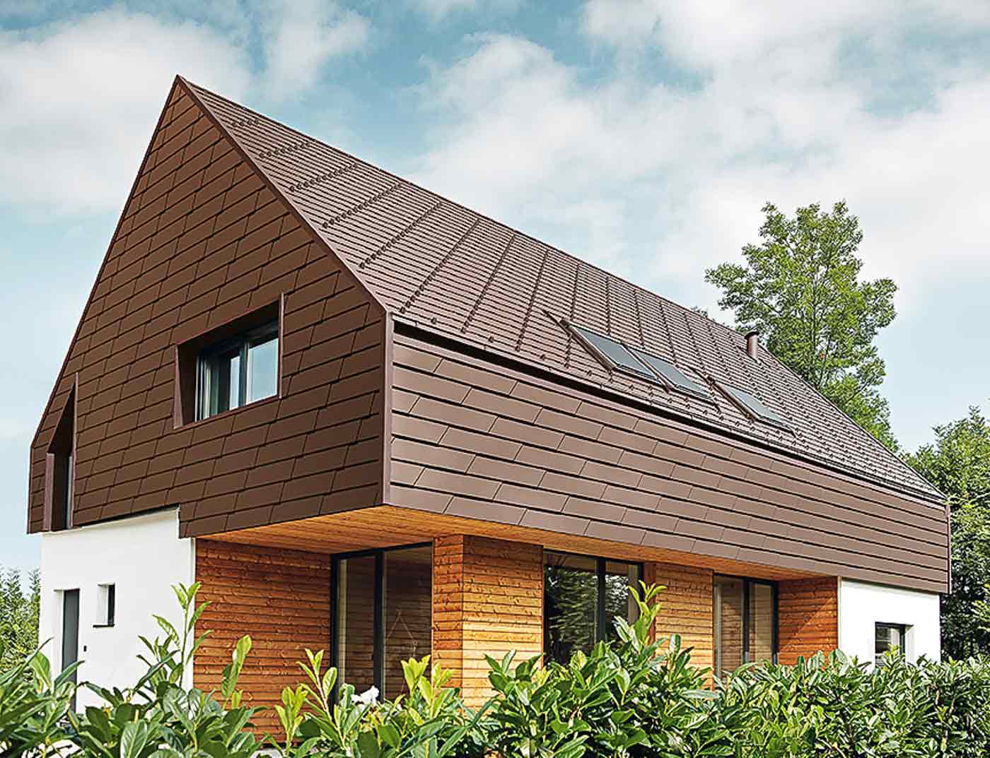 XL façade shingle | PREFA