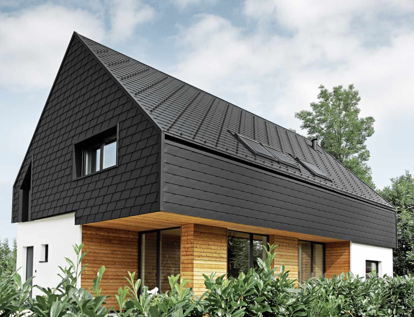 Façade shingle | PREFA