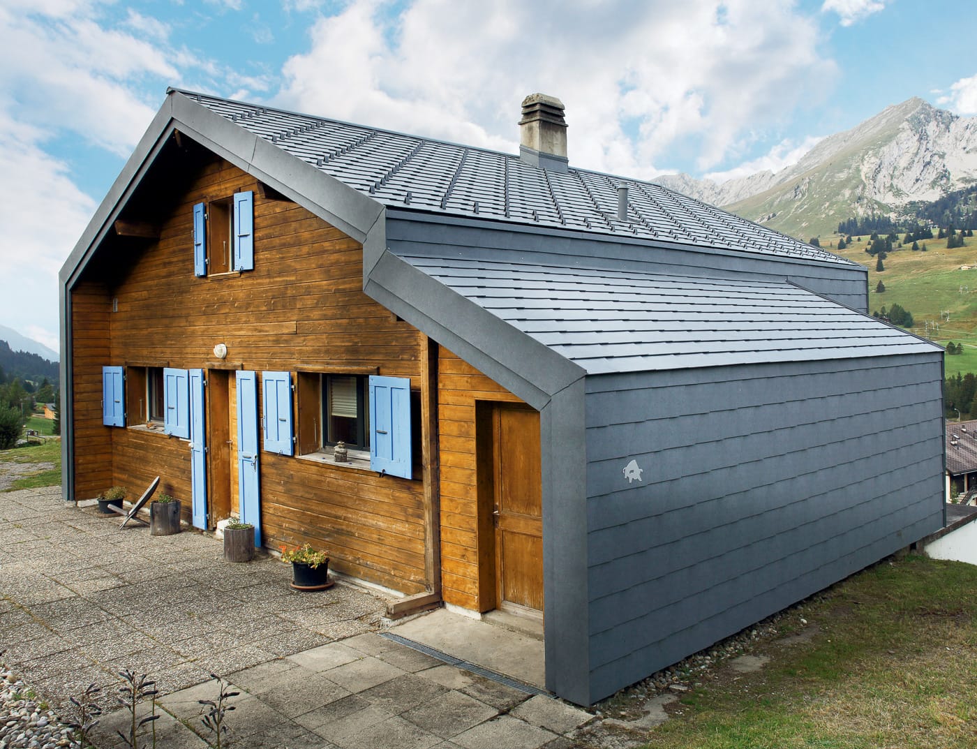 Façade shingle | PREFA