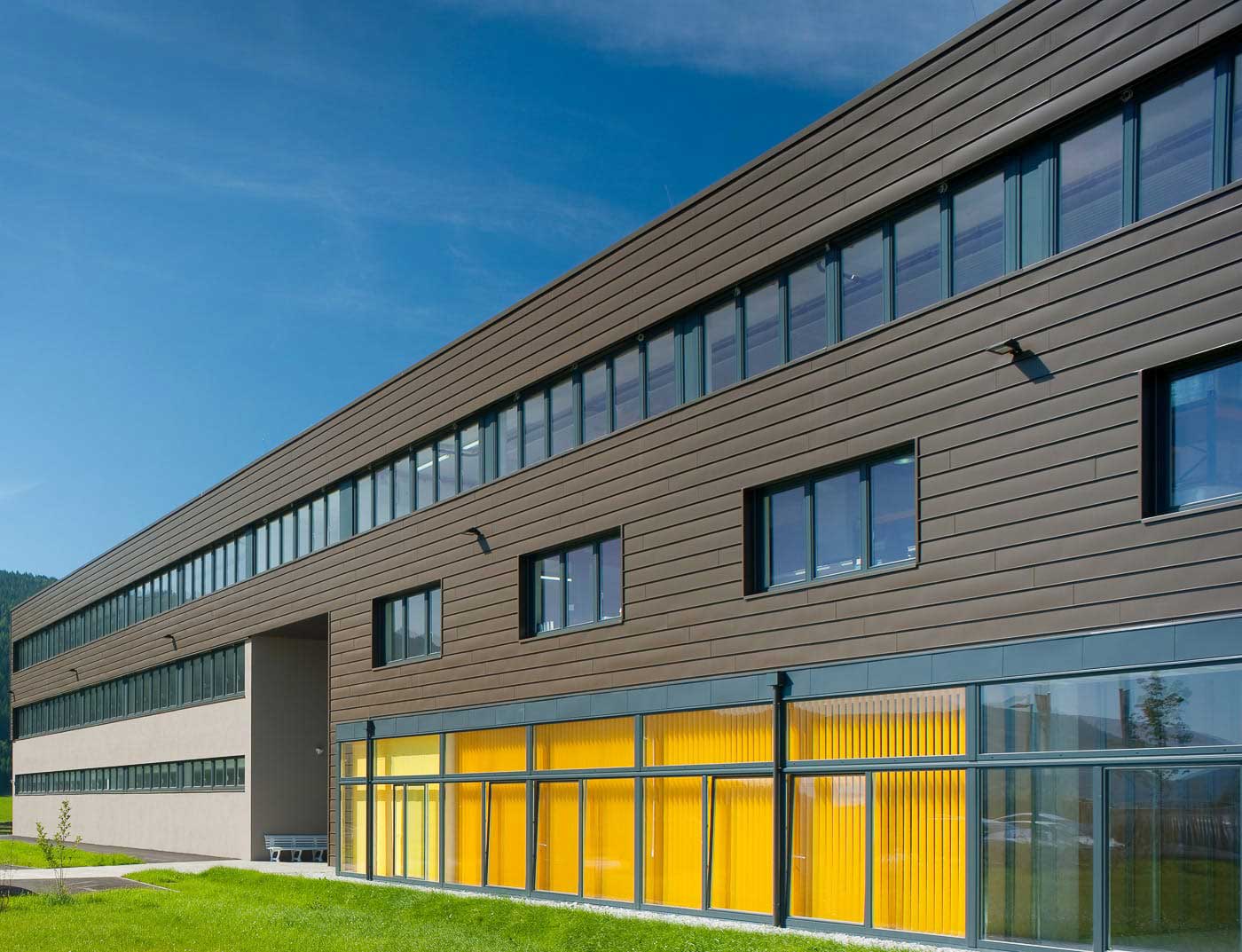 Façade system Prefalz® | PREFA