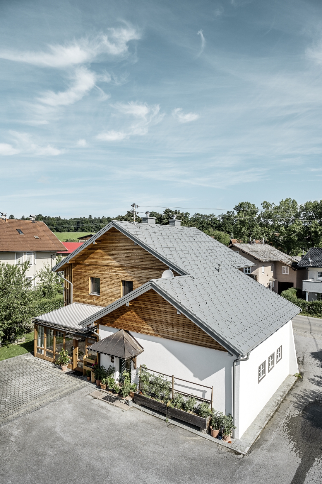 Reference buildings | PREFA